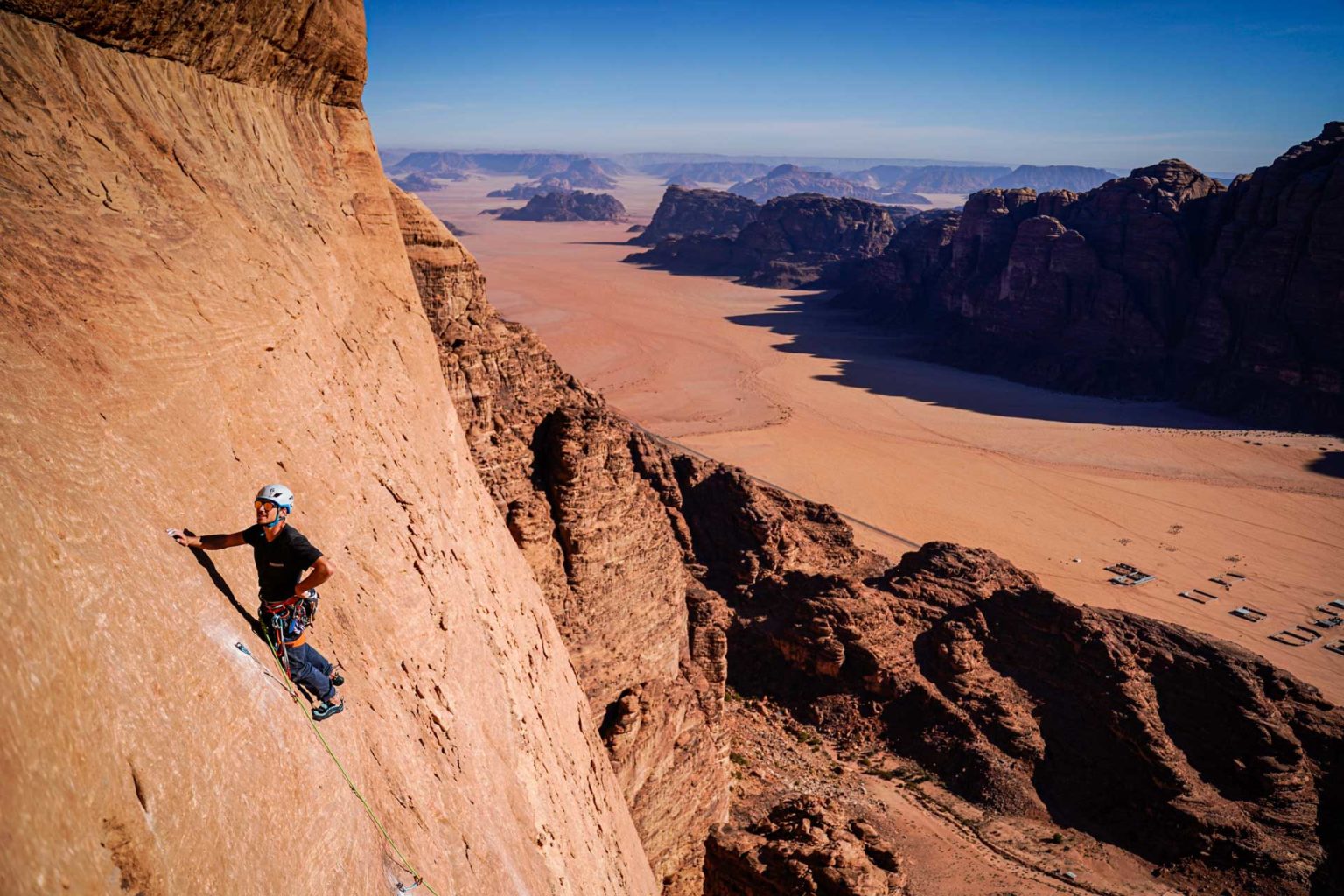 Climbing in Jordan : the story of a great french new route – Alpine Mag ...