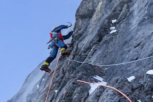 Léo Billon, Seb Ratel and Benjamin Védrines in the footsteps of John ...