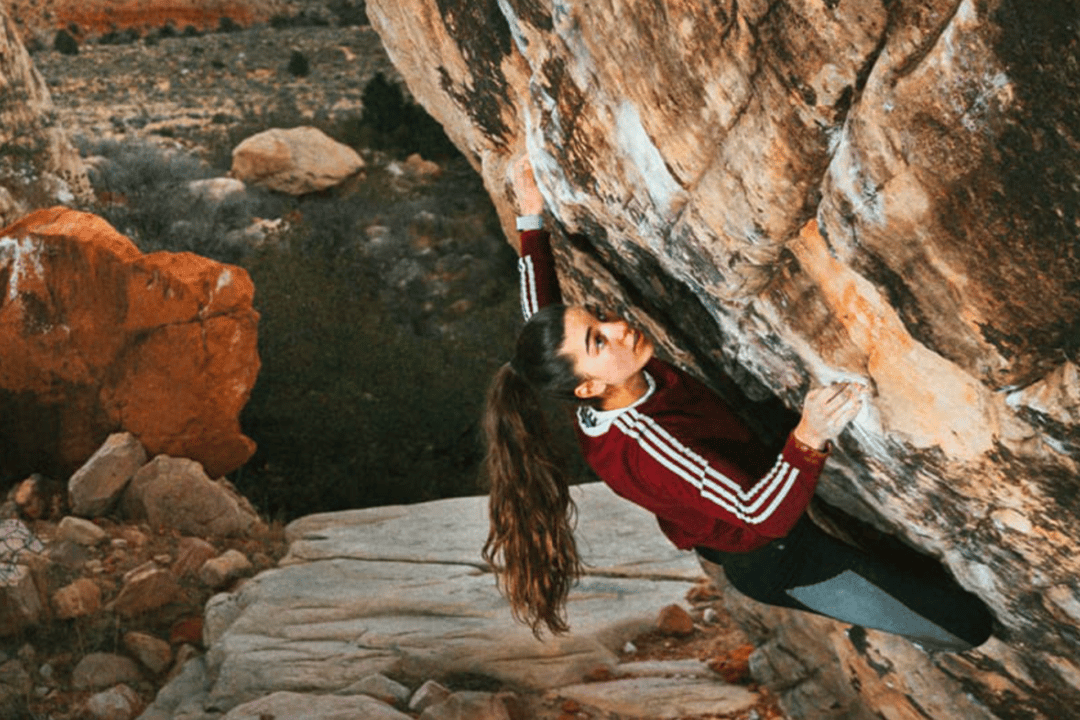 Brooke Raboutou : In the blood – Alpine Mag | International Magazine