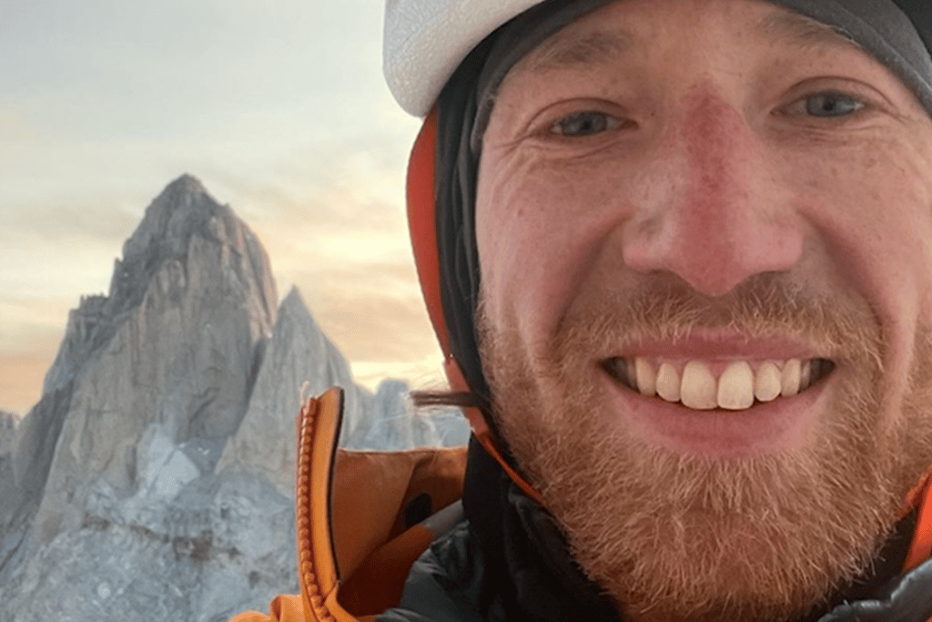Quentin Roberts: Alone on Torre Egger – Alpine Mag | International Magazine