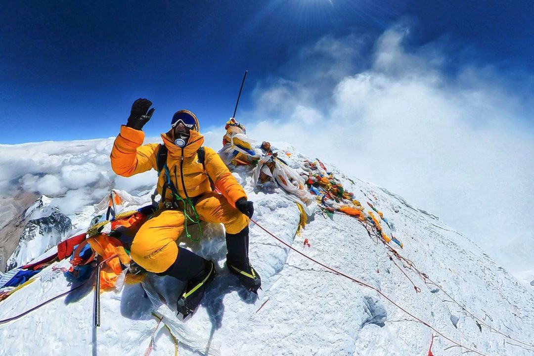 What remains of his 1980 solo ascent of Everest ? Reinhold Messner ...