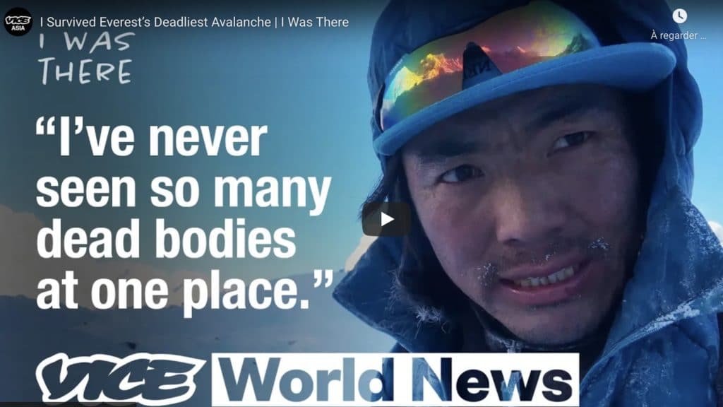 How Mingma G. survived Everest’s Deadliest Avalanche – Alpine Mag ...