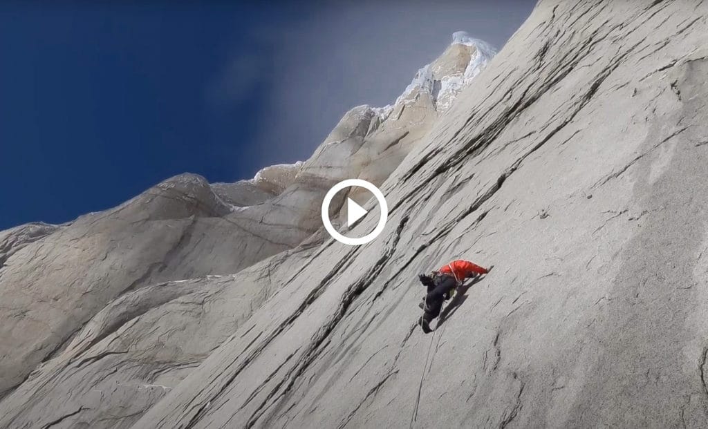 Torre Egger : Marc Andre’s Vision – Alpine Mag | International Magazine