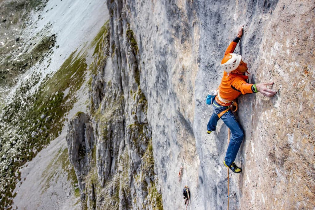 Nina Caprez and Cedric Lachat climb Wogu, 8c 350m – Alpine Mag ...