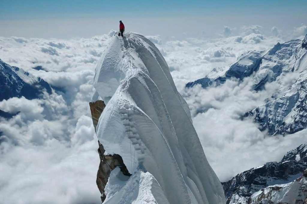 Davo Karnicar, First Ski Descent of Everest 22 years ago – Alpine Mag ...