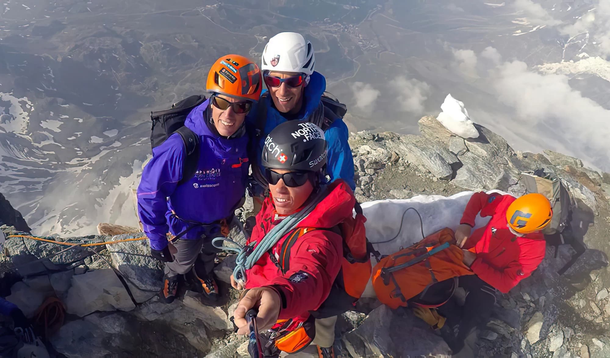 Anthamatten, three brothers on top – Alpine Mag | International Magazine