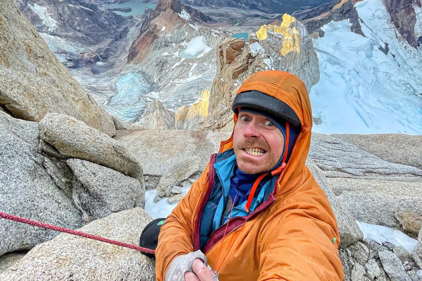 Fitz Roy : first alpine style solo of Goretta Pillar by Colin Haley ...