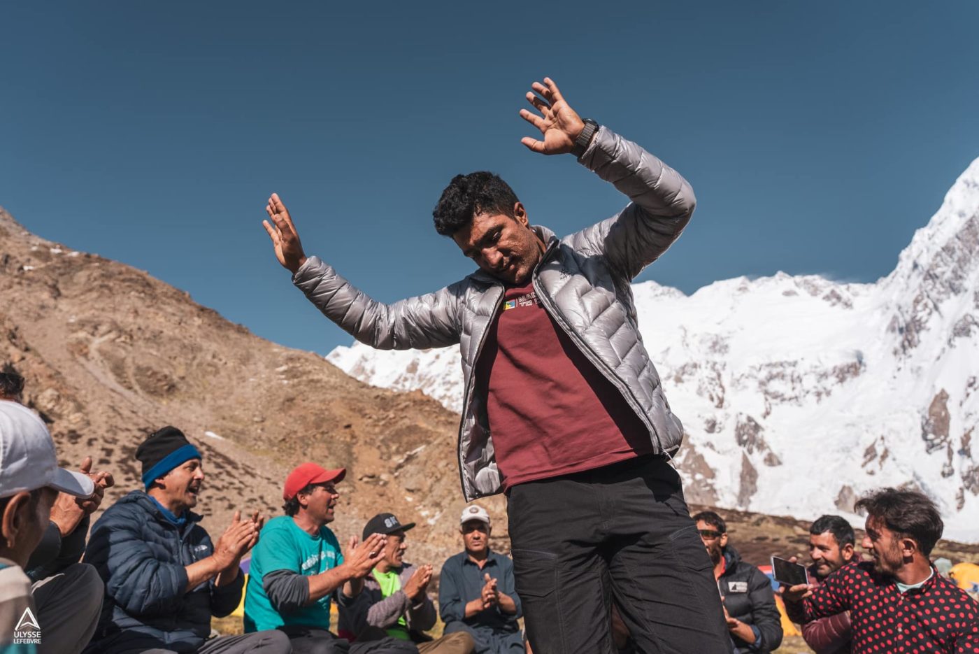 Nanga Parbat : Sajid Sadpara, the son of the famous mountaineer Ali ...