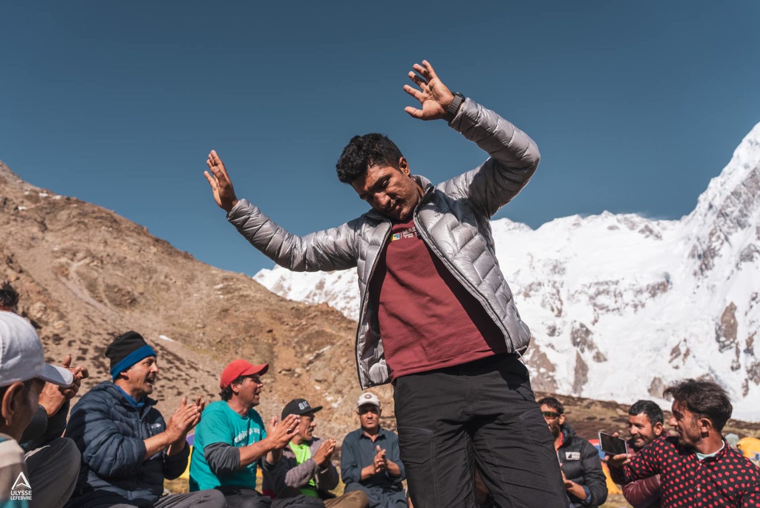 Nanga Parbat : Sajid Sadpara, the son of the famous mountaineer Ali ...