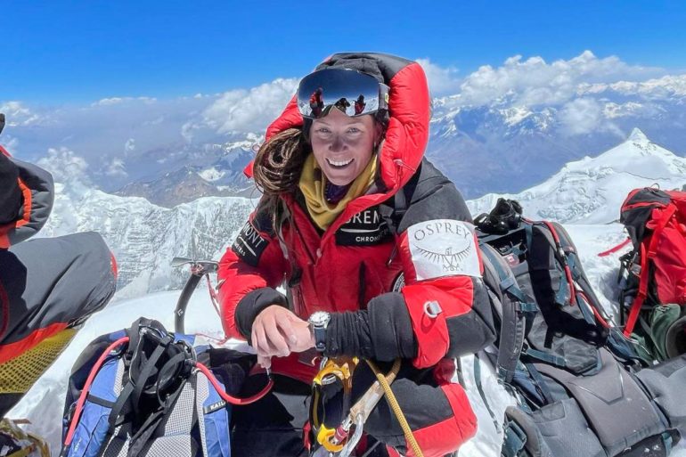 Kristin Harila climbs K2 and the fourteen 8000 in 3 months and 1 day ...