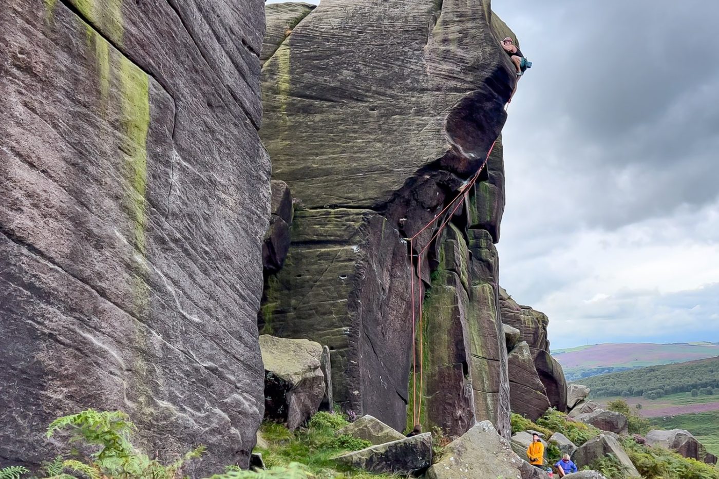 James Pearson climbs Parthian Shot and the story behind this iconic ...