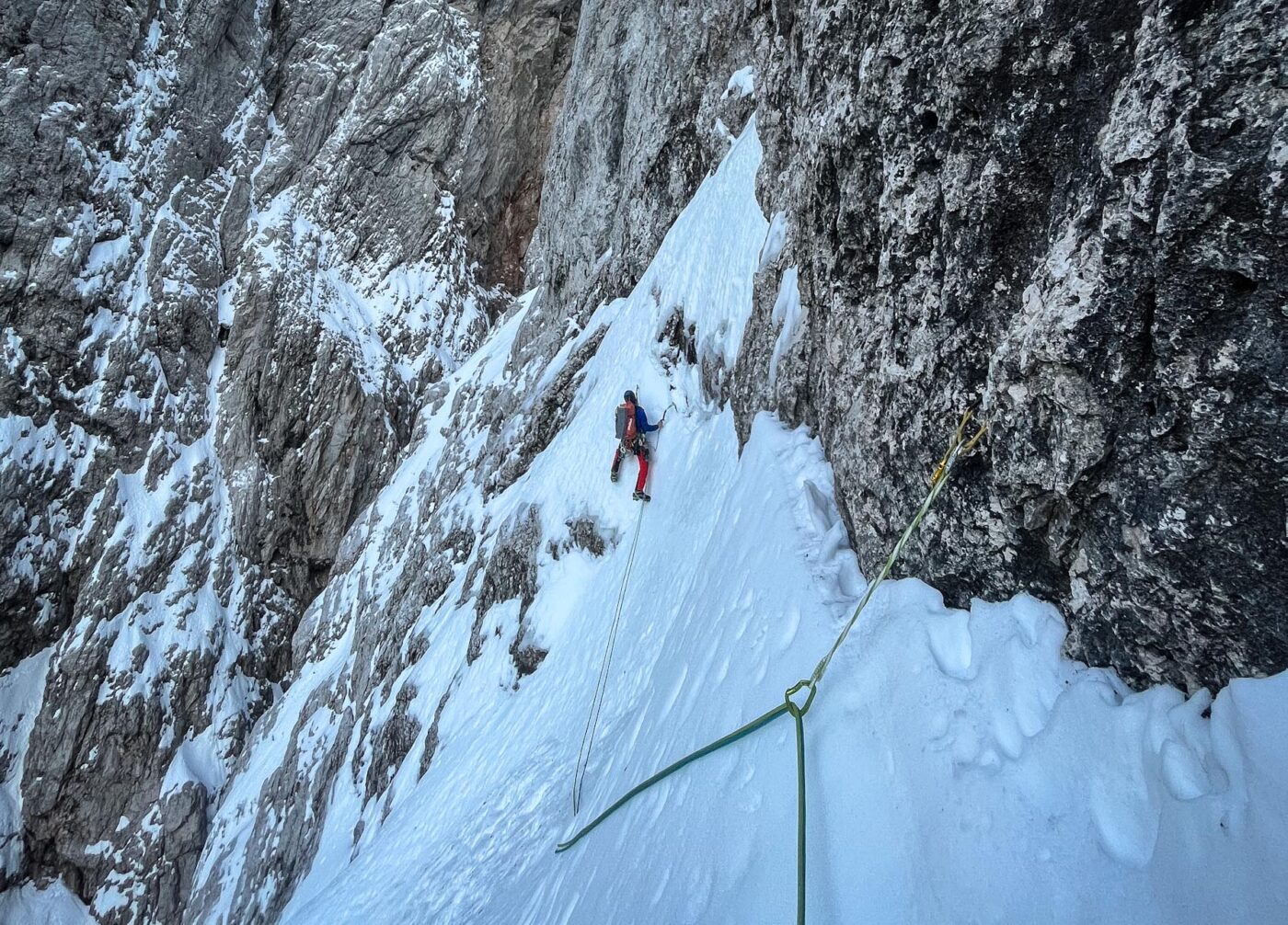 Dolomites Big Wall : first full ascent of Ultima Perla at monte Agner ...