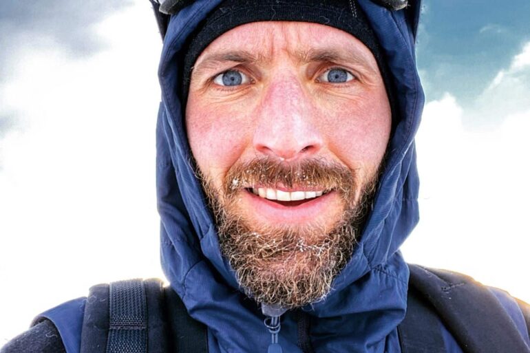 Antarctica Speed Record : French Vincent Colliard reaches South Pole in ...