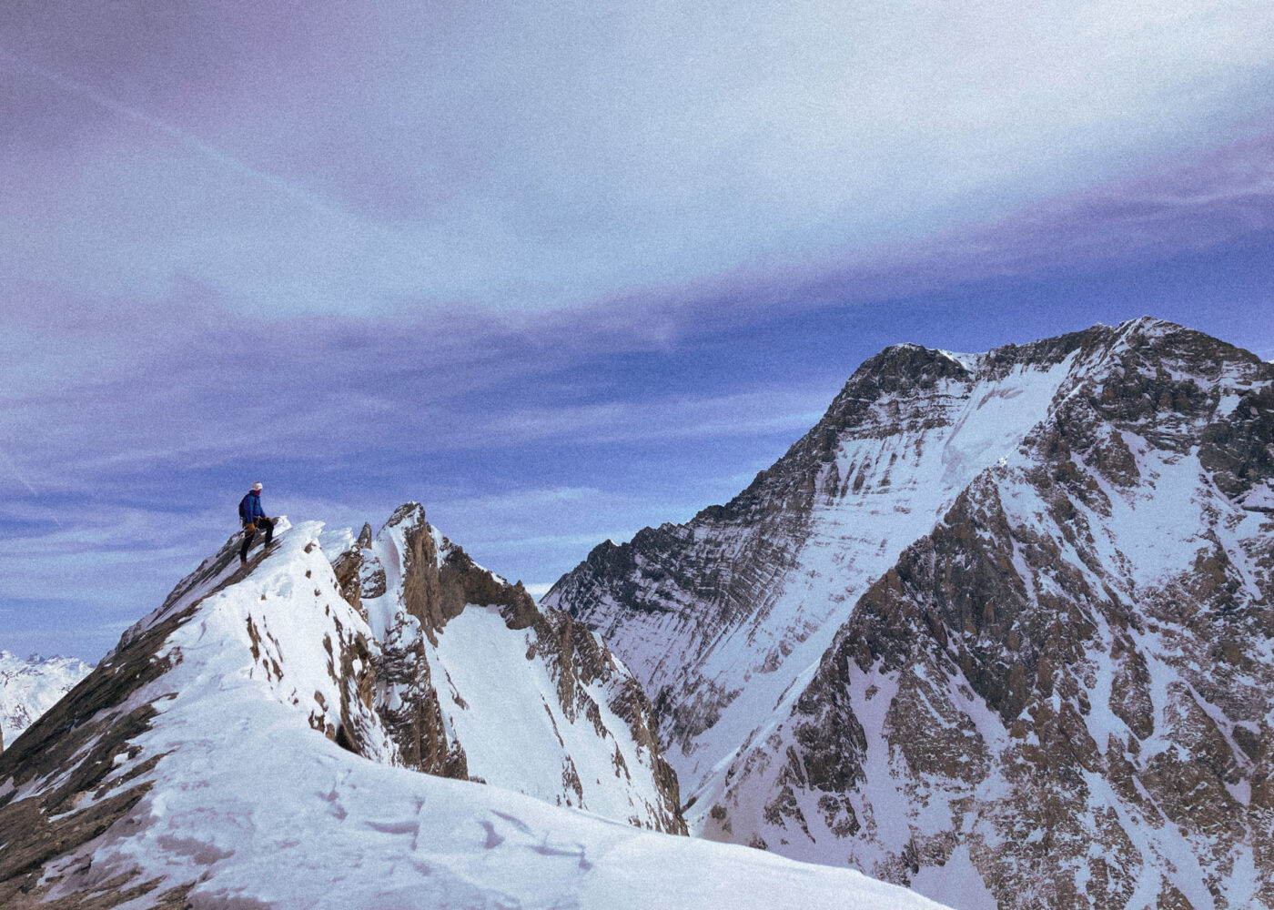 Steep skiing: first ski descent of Epena, one of the most challenging ...