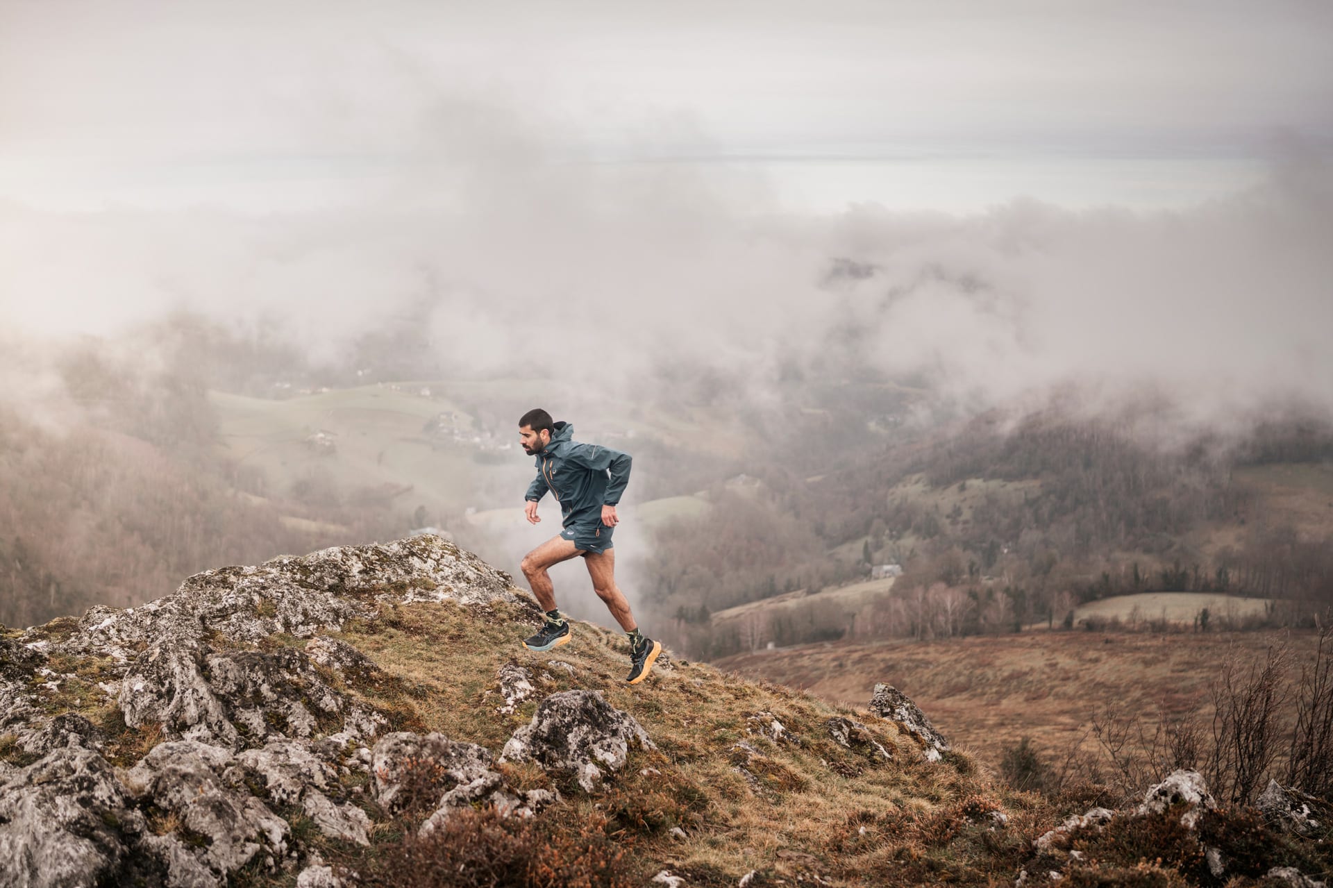 Ben Dhiman, an American ultra runner in the French Pyrenees – Alpine ...