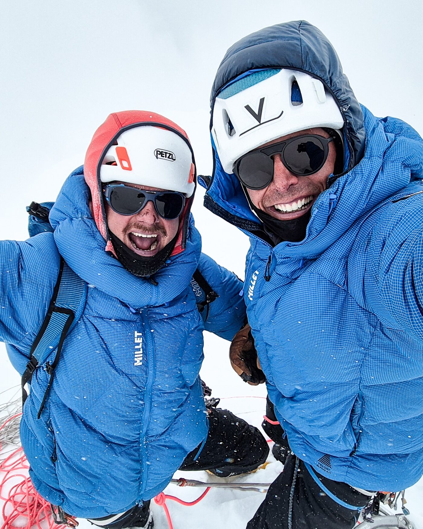 First alpine style ascent on a 7000 meters mountain in Nepal for french ...