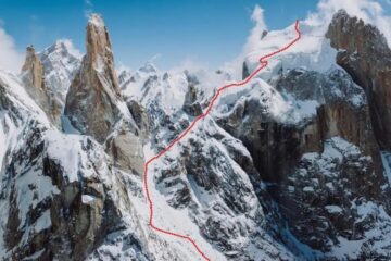 Outstanding first ski descent of the Great Trango Tower – Alpine Mag ...