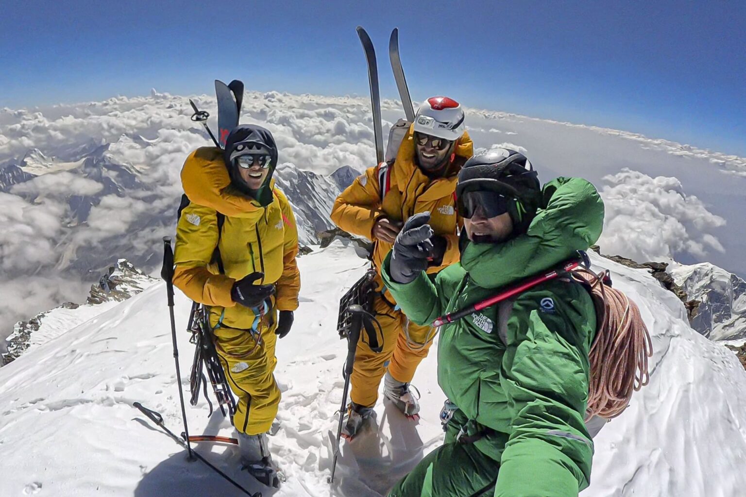 Nanga Parbat First Ski Descent of the Rupal side for Tiphaine Dupérier ...