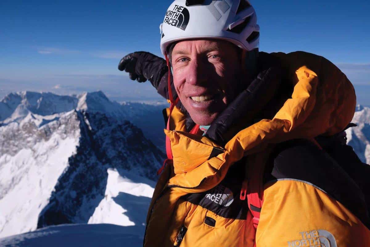 One of the last Everest challenges accomplished: Jim Morrison skis down ...